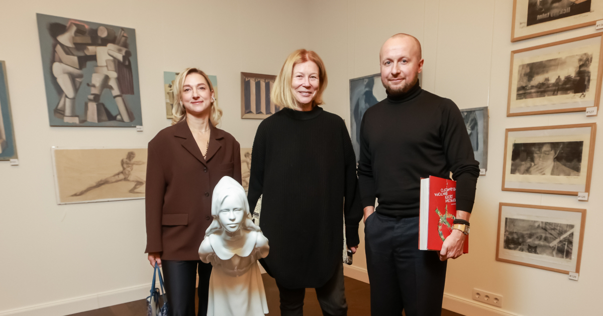 Різдвяний прийом Bereznitsky Art Foundation - JetSetter